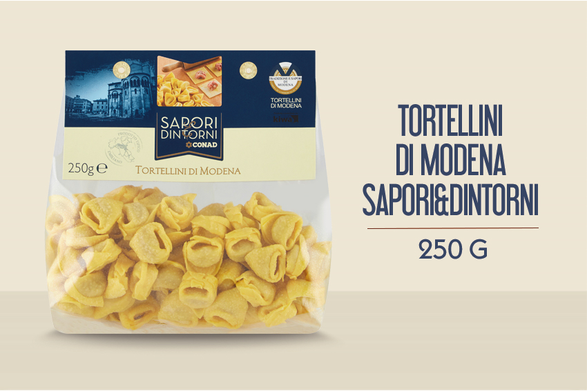 Tortellini di Modena Sapori&Dintorni - Gustour Conad