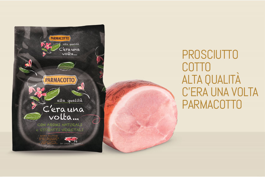 Prosciutto cotto alta qualità C'era una volta Parmacotto - Gustour Conad