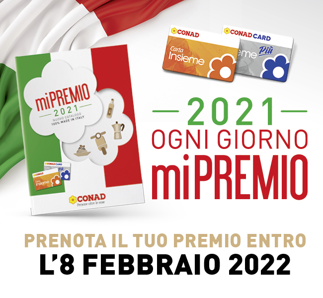 Catalogo Premi Conad - Gustour Conad