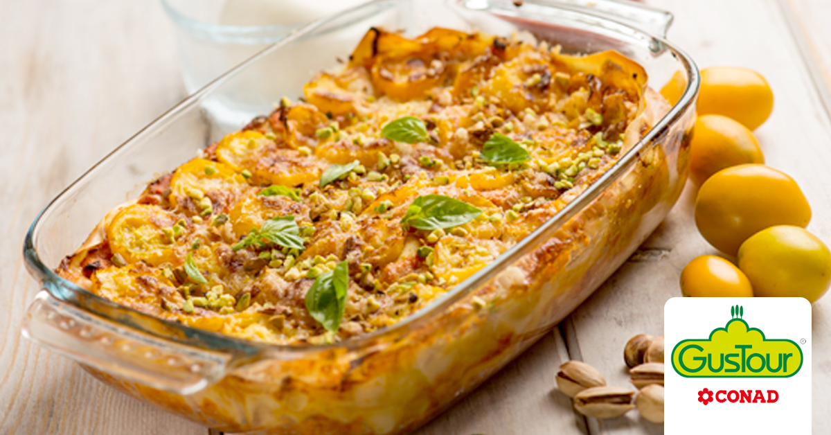 Lasagne al Pistacchio di Bronte - Gustour Conad
