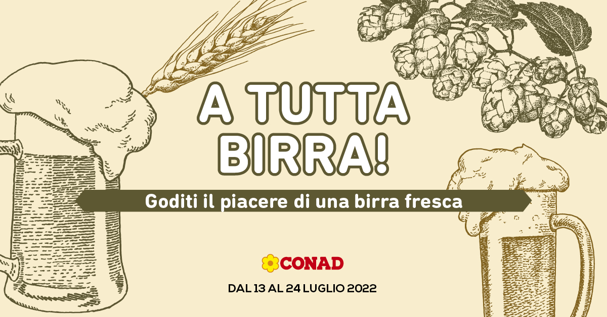 Speciale A tutta Birra - Gustour Conad