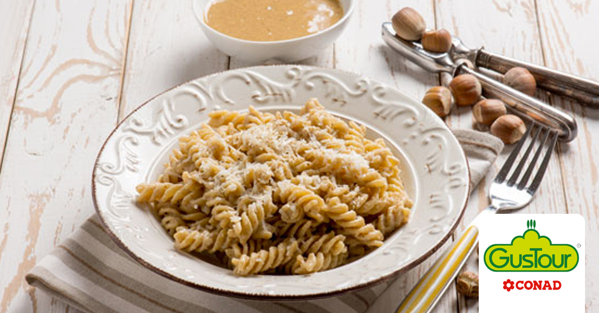 Fusilli alle nocciole di Giffoni - Gustour Conad