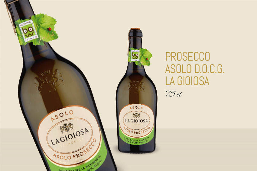 Prosecco Asolo D.O.C.G. la Gioiosa - Gustour Conad