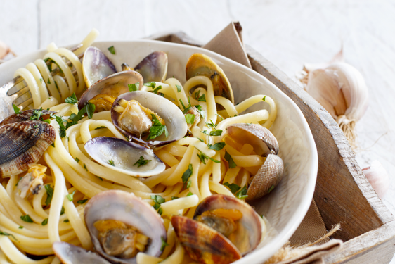 Vongole alla pescatora (con spaghetti) - Gustour Conad