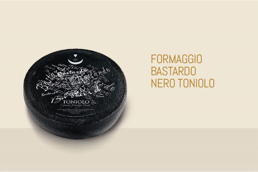 Formaggio Bastardo Nero Toniolo - Gustour Conad