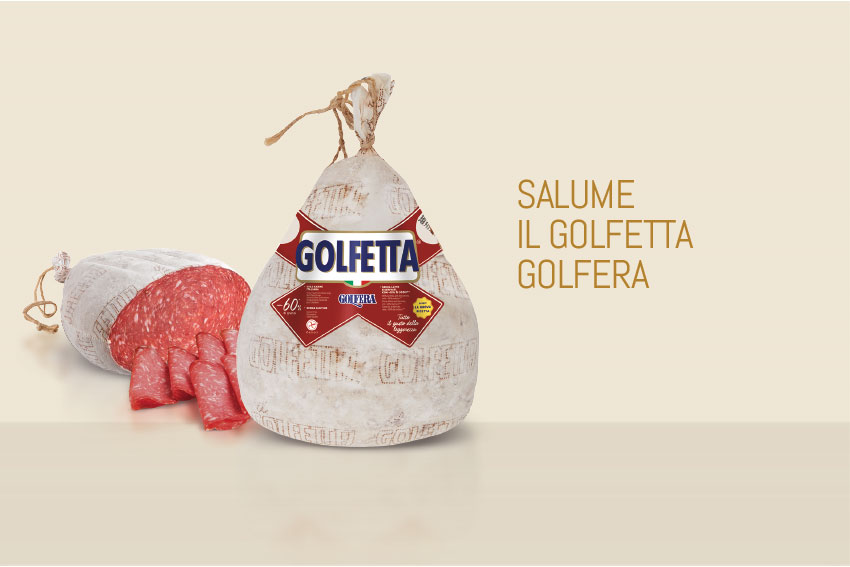 Salume il Golfetta Golfera - Gustour Conad