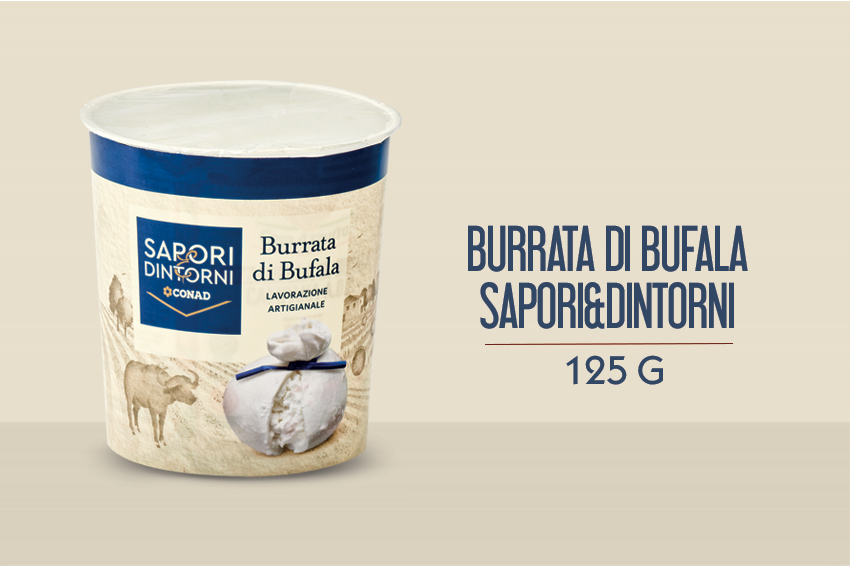 Burrata di Bufala Sapori e Dintorni - Gustour Conad