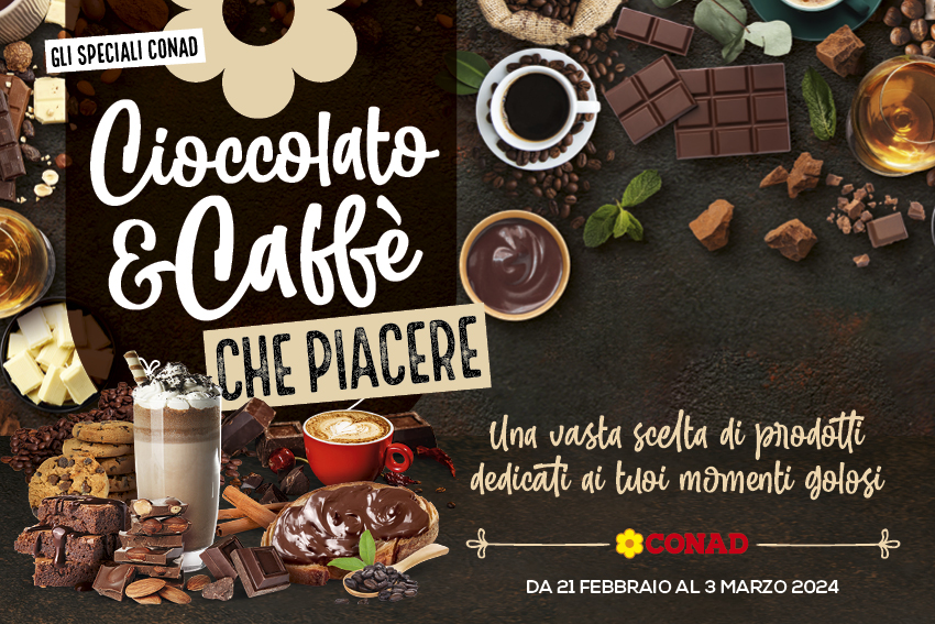 Speciale Cioccolato e Caffè: duetto perfetto - Gustour Conad