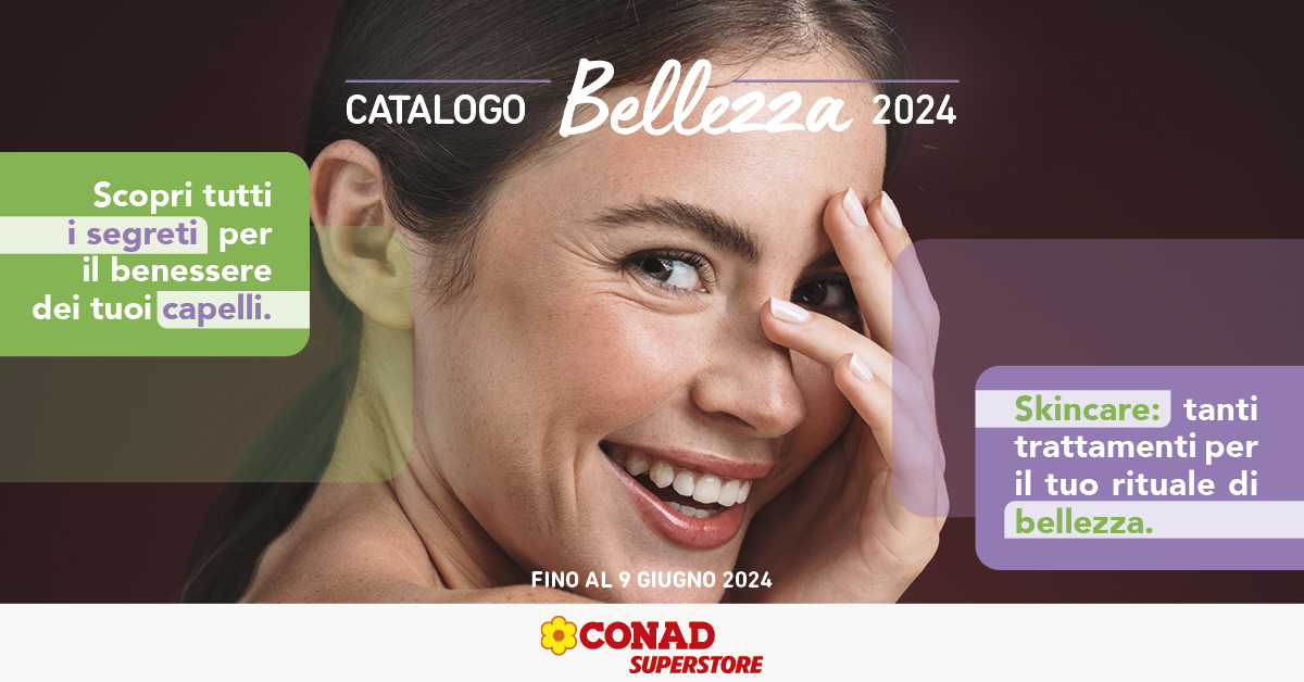 Speciale Catalogo Bellezza - Gustour Conad
