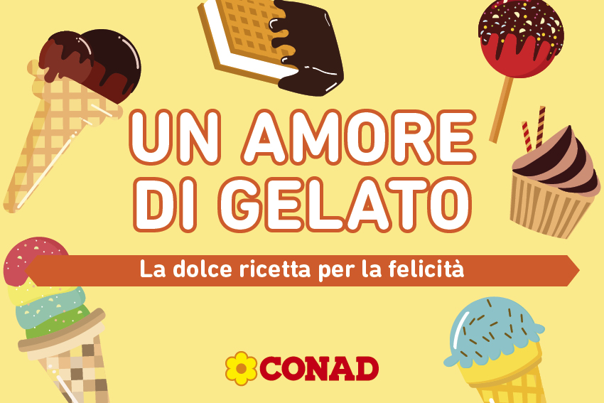 Speciale Un Amore di Gelato - Gustour Conad