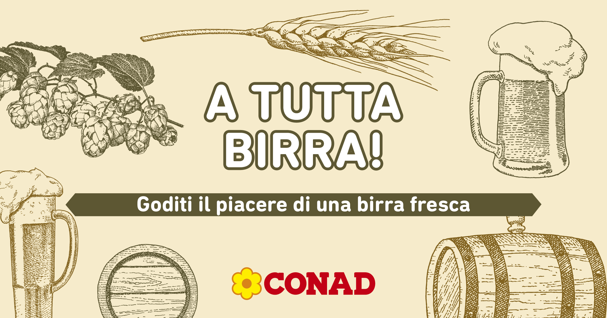 Speciale A tutta Birra - Gustour Conad