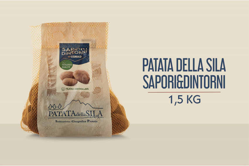 Patata della Sila IGP Sapori e Dintorni - Gustour Conad
