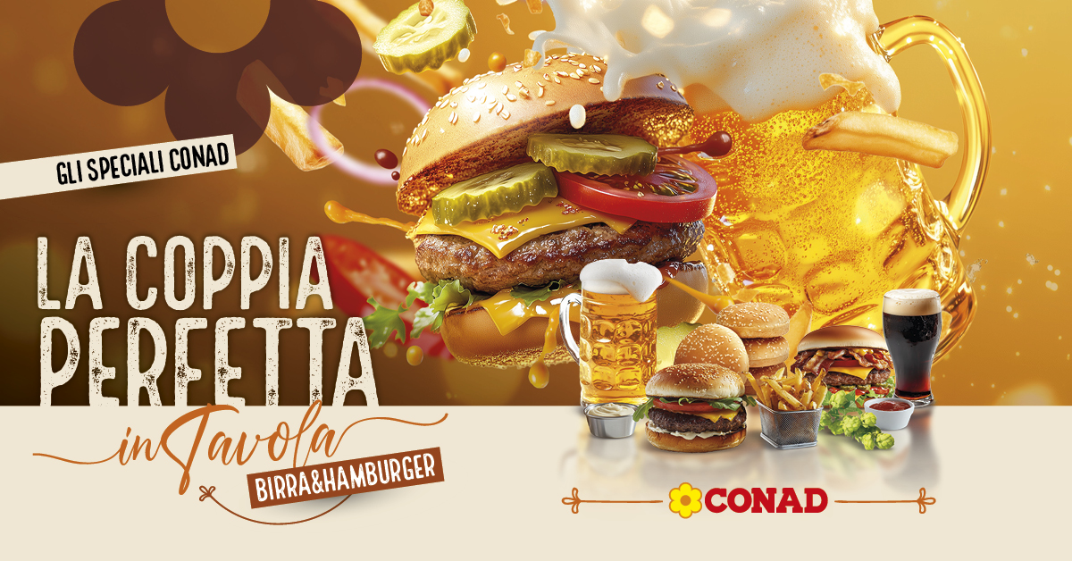 Speciale Birra e Hamburger - Gustour Conad