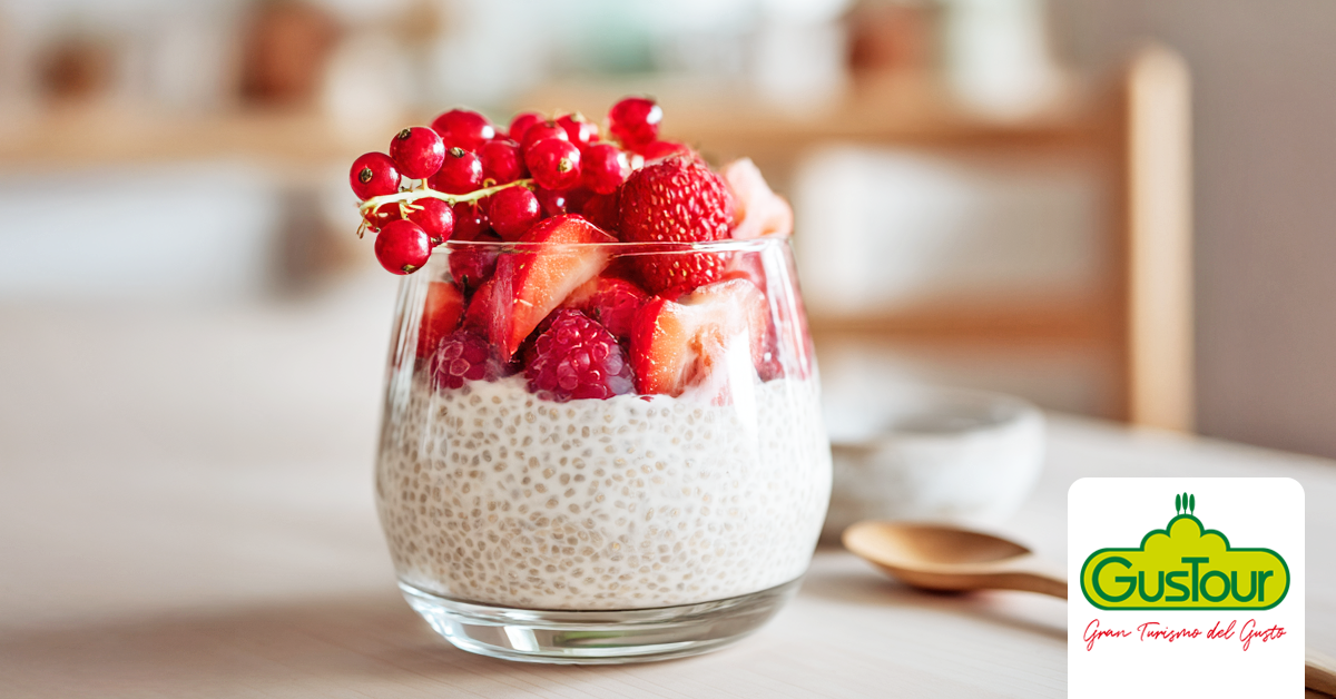 Chia Pudding con latte di avena - Gustour Conad