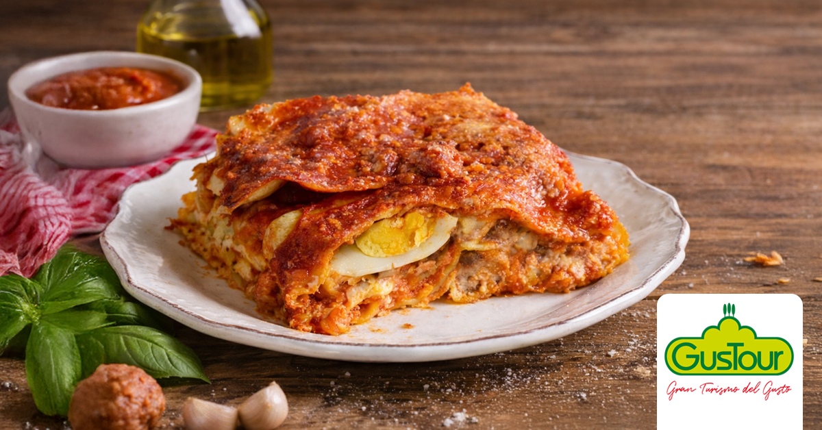 Lasagna Riccia Campana - Gustour Conad