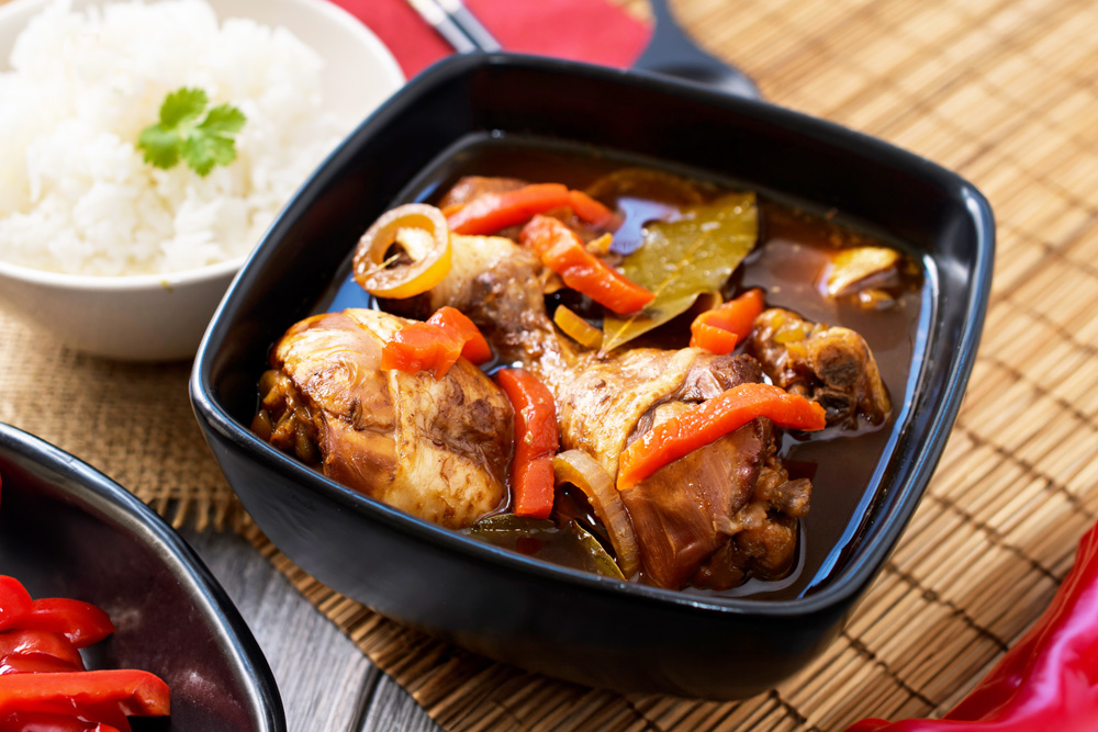 Adobo di pollo filippino - Gustour Conad