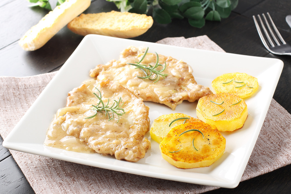 Fettina di Vitello al Limone - Gustour Conad