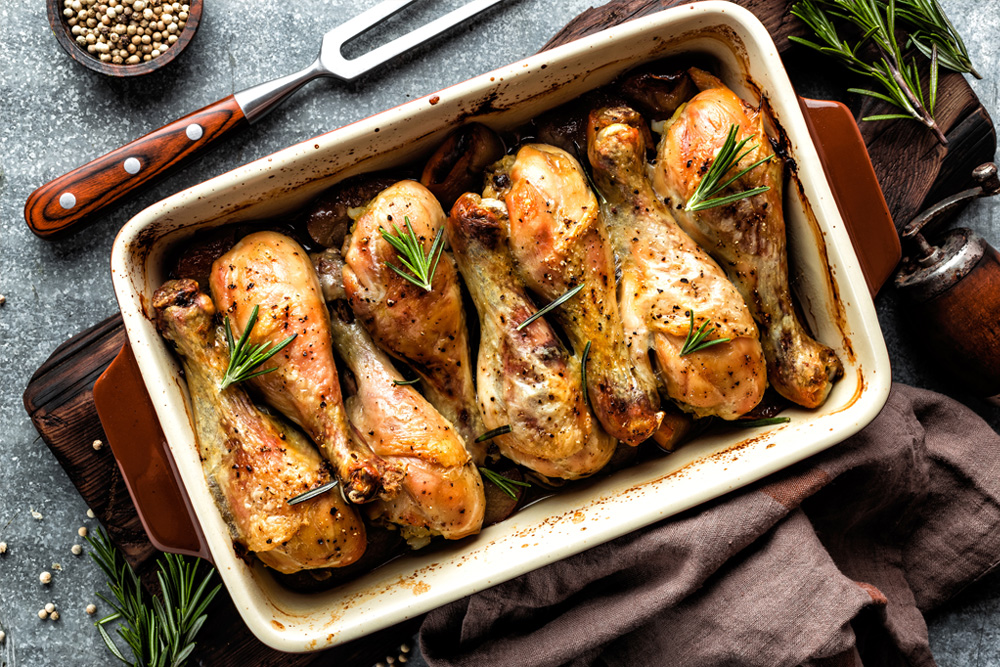Fusi di pollo al forno - Gustour Conad