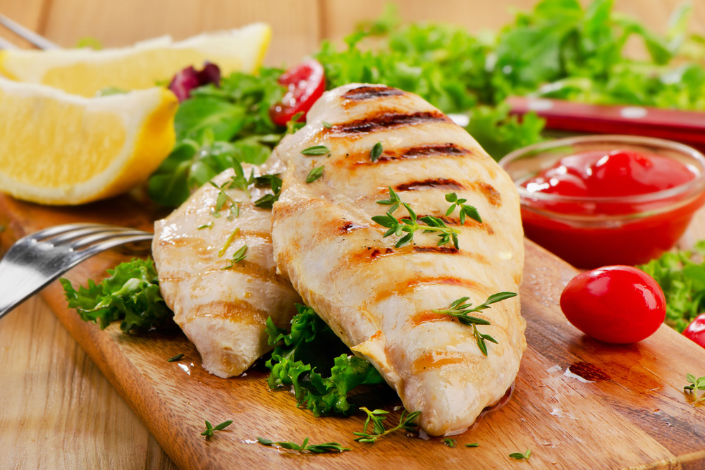 Insalata di pollo alla griglia - Gustour Conad