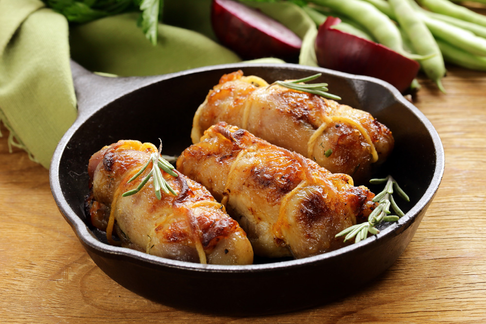 Involtini di Pollo con Fave e Formaggio - Gustour Conad